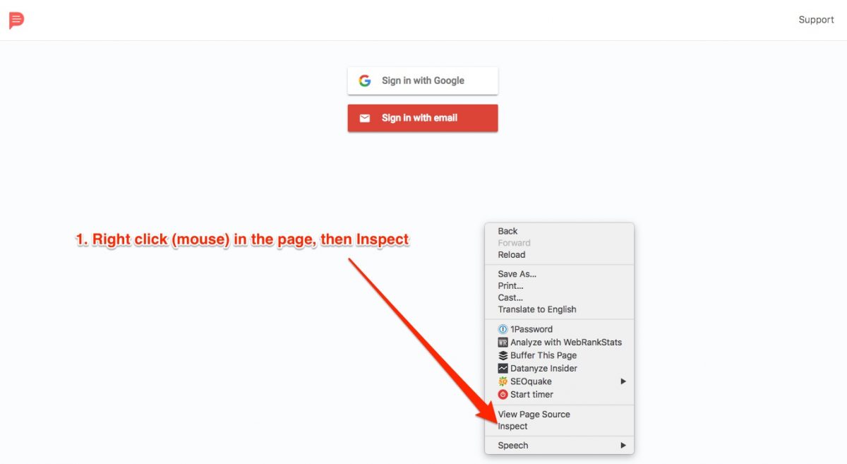 Bug screenshot: how to send usable screenshots to solve it?