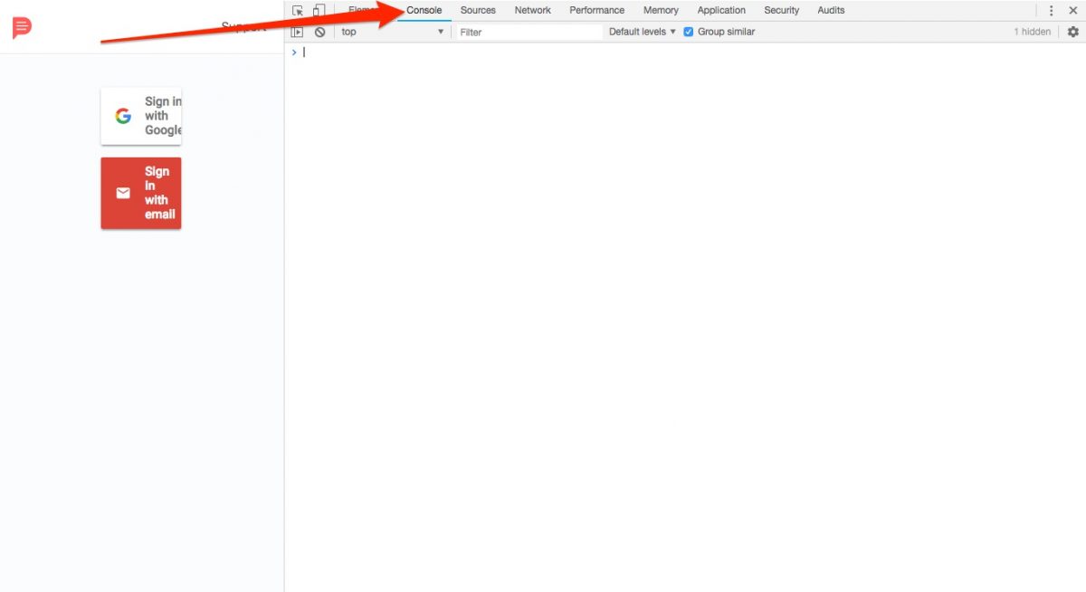 Bug screenshot: how to send usable screenshots to solve it?
